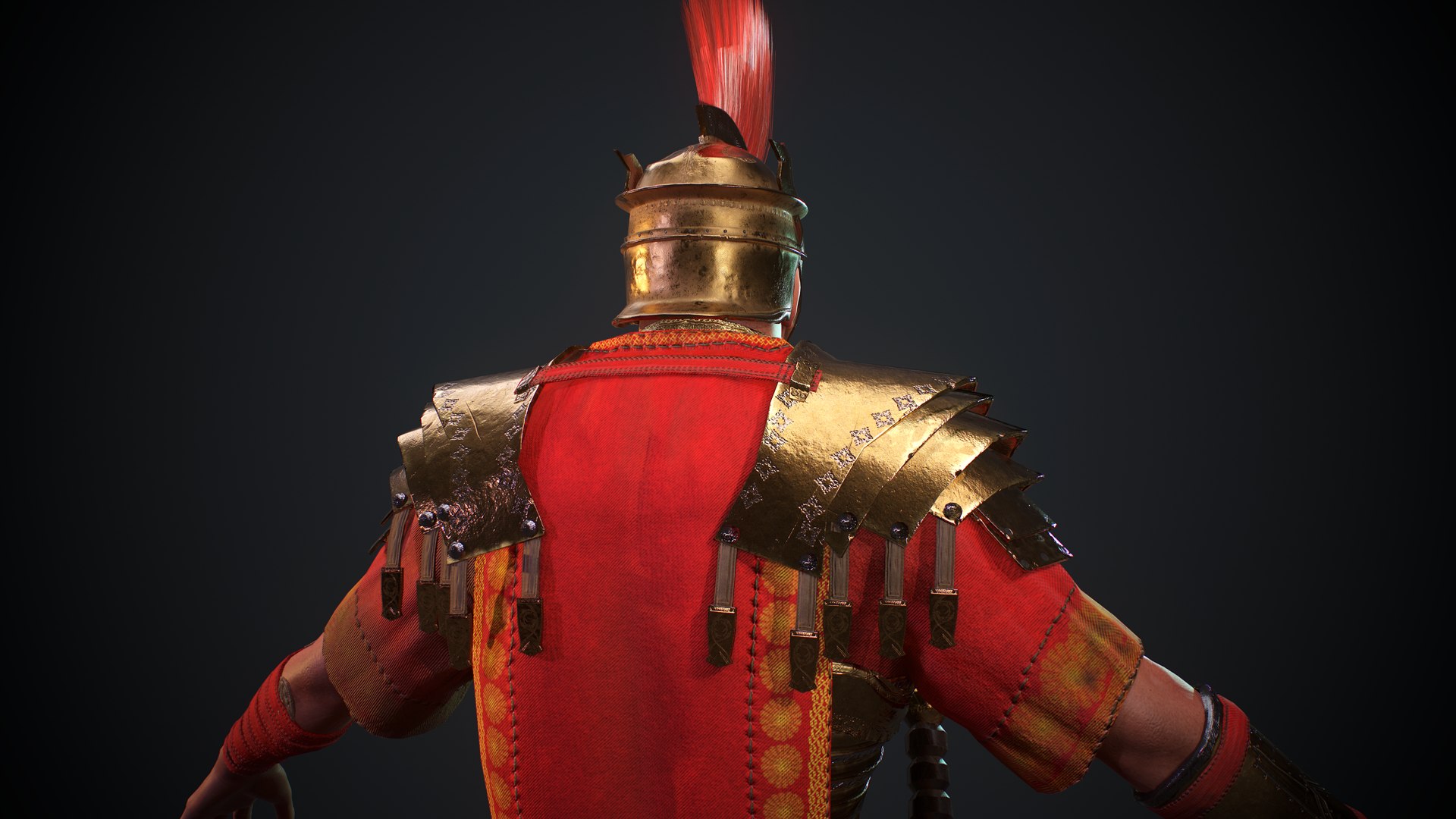 3D Gladiator Prime Low-poly - TurboSquid 1775794