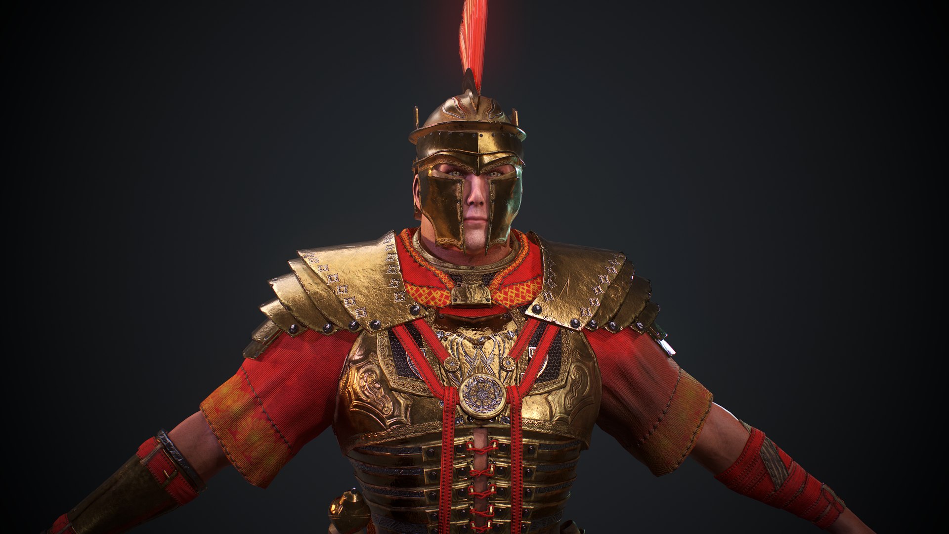 3D Gladiator Prime Low-poly - TurboSquid 1775794