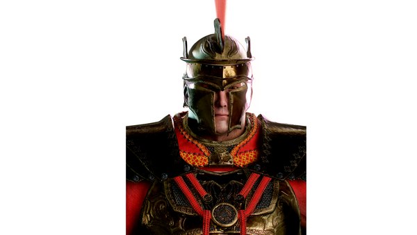 3D Gladiator Prime Low-poly - TurboSquid 1775794