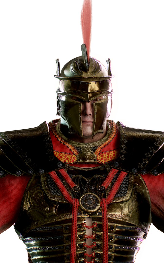 3D Gladiator Prime Low-poly - TurboSquid 1775794