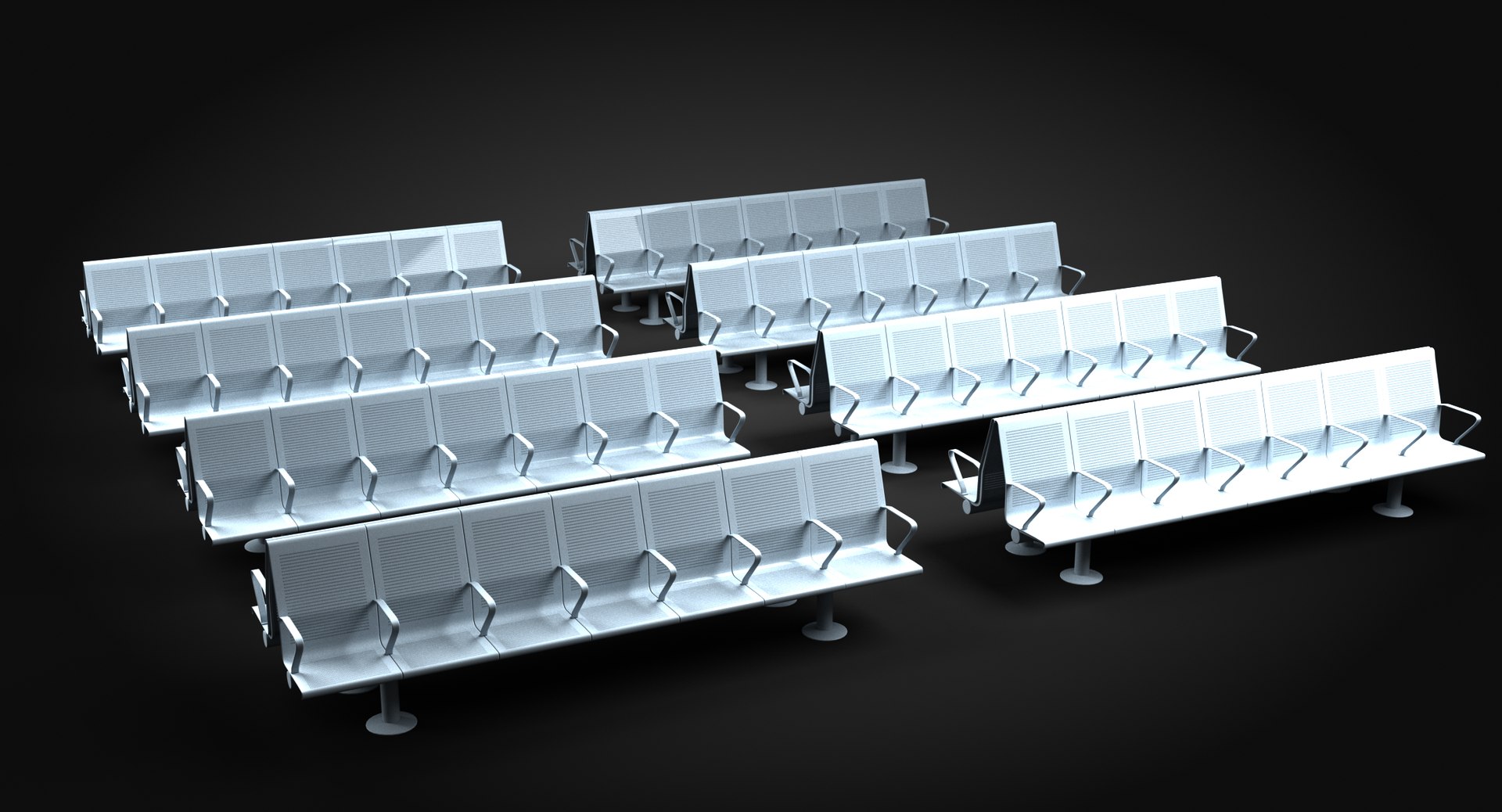 Waiting Shelter 3D Model - TurboSquid 1302523