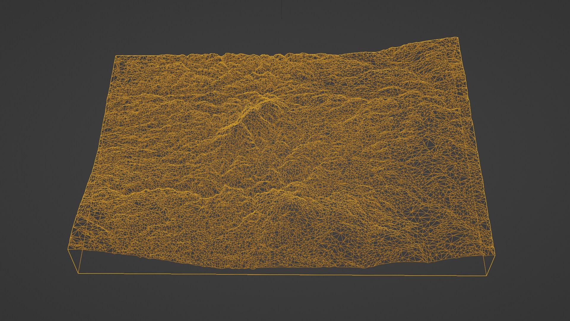 Mountains And Valleys 4 Types Set 3D - TurboSquid 2033490