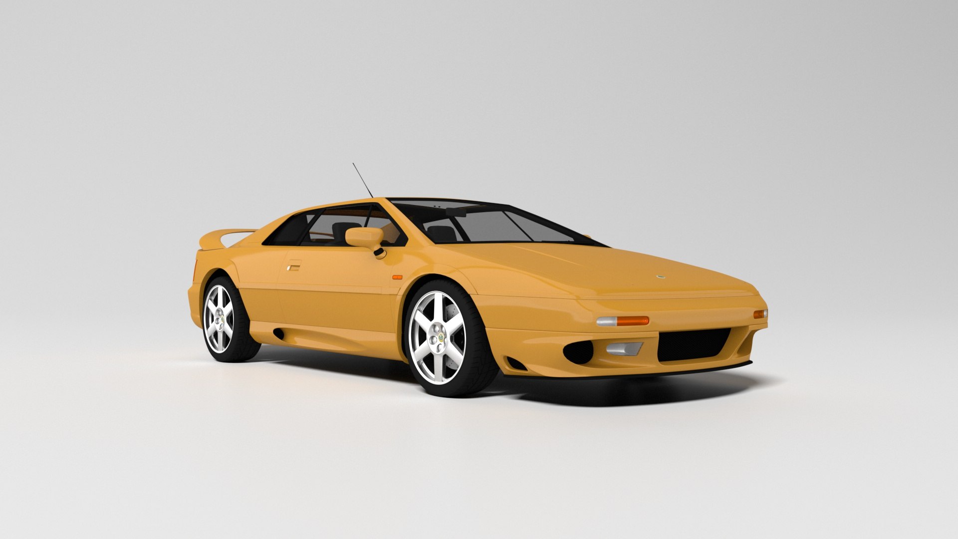 Lotus Esprit 3D Model - TurboSquid 2349754