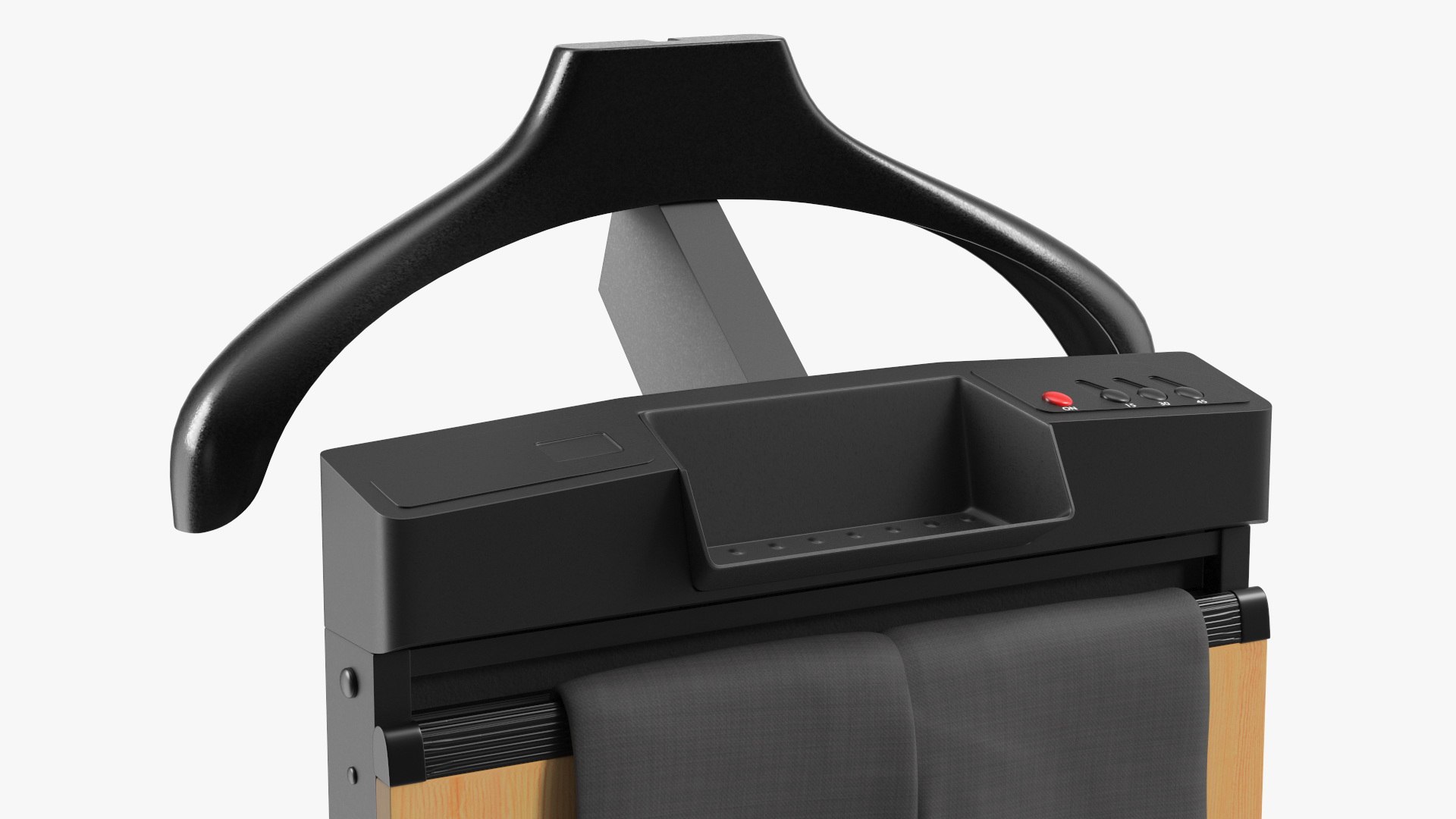 Trouser Press Light Wood Trim And Pants 3D - TurboSquid 2319047