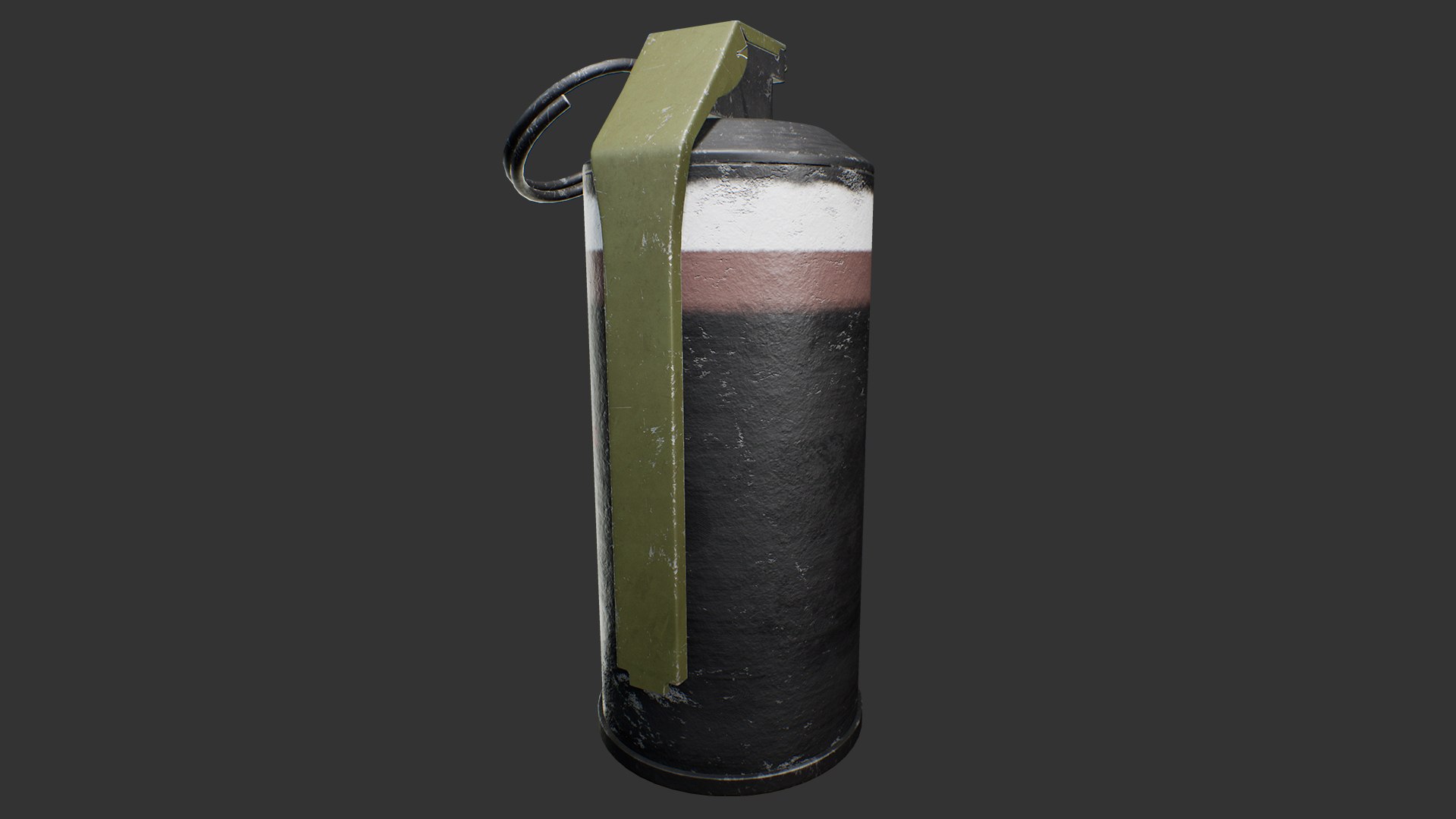Mk141 Stun Grenade 3D Model - TurboSquid 1835038