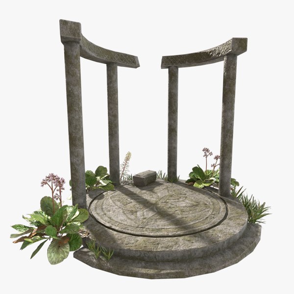 3D Sanctuary Models | TurboSquid