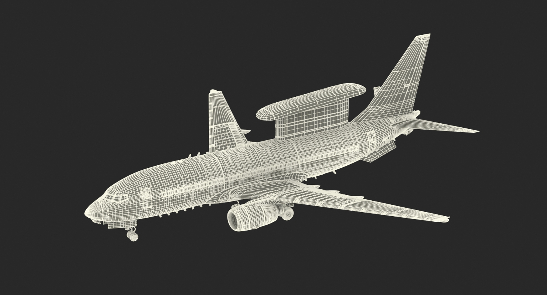 Boeing 737 Wedgetail Royal 3D - TurboSquid 1373727