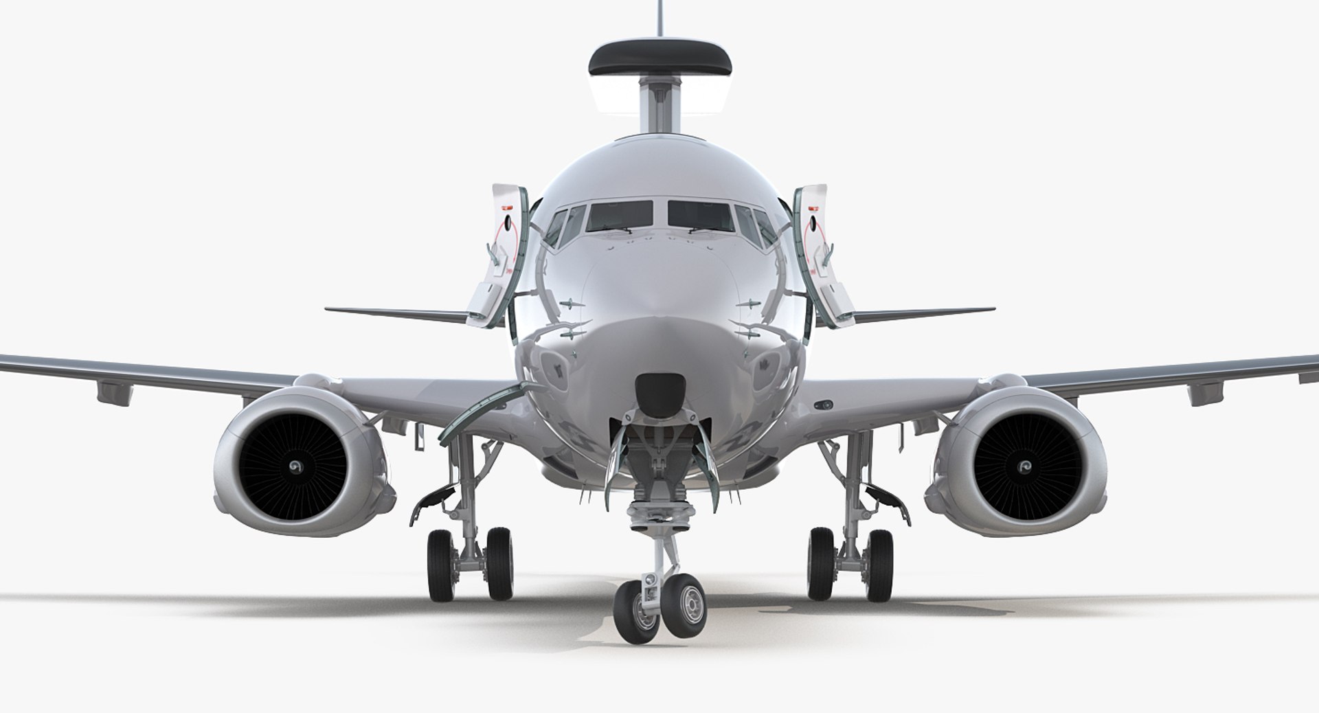 Boeing 737 wedgetail royal 3D - TurboSquid 1373727