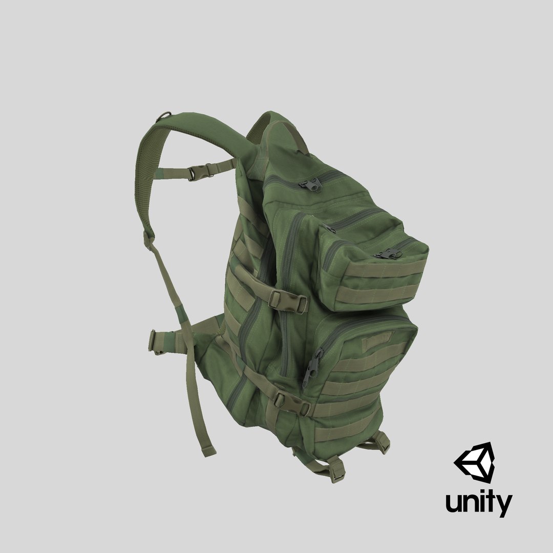 3D Realistic Camping Backpack 1 - TurboSquid 1442722