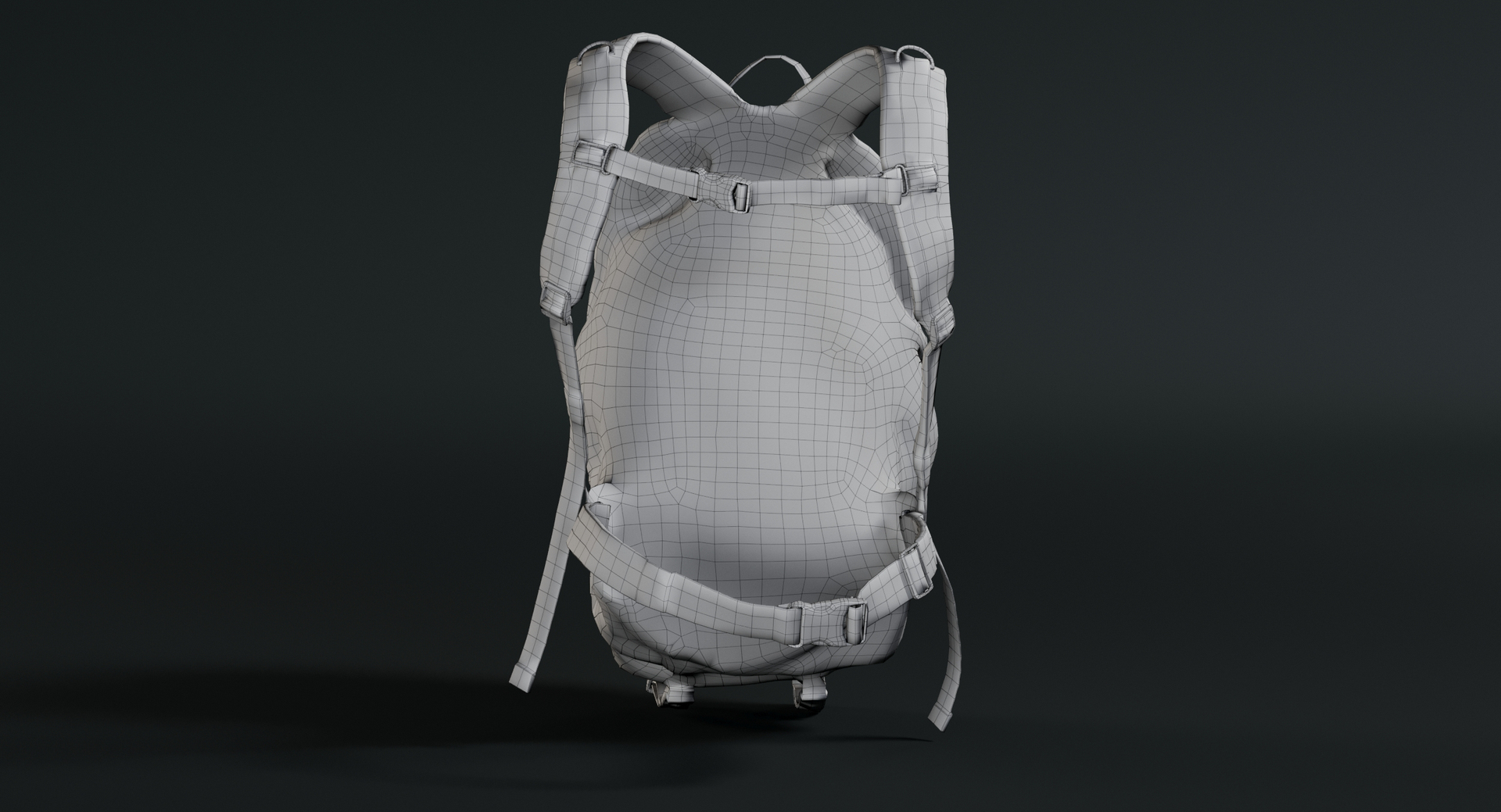 3D realistic camping backpack 1 - TurboSquid 1442722