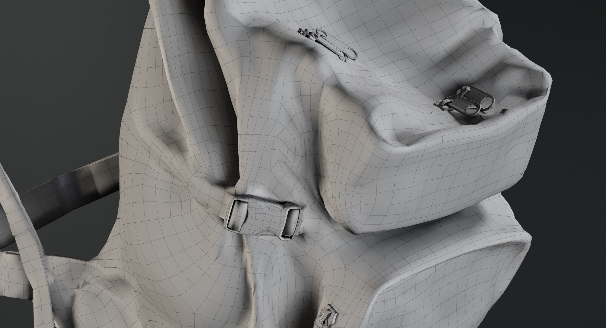 3D realistic camping backpack 1 - TurboSquid 1442722