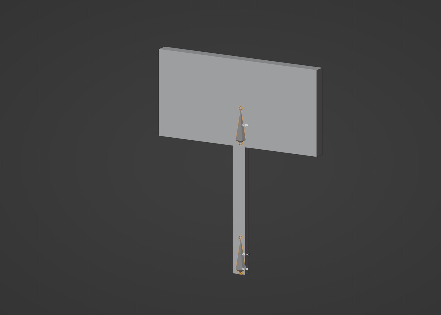 Wood Sign 3D Model - TurboSquid 2045353