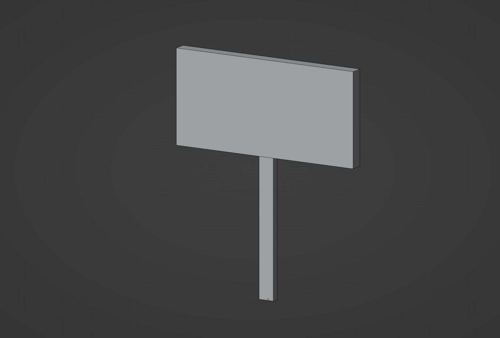 Wood Sign 3D Model - TurboSquid 2045353