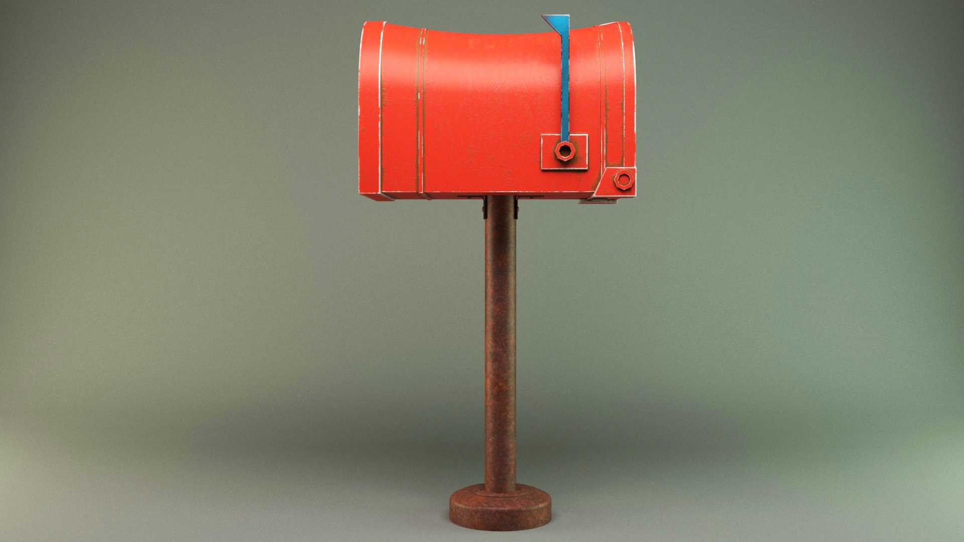 Mail Box Model - TurboSquid 1783144