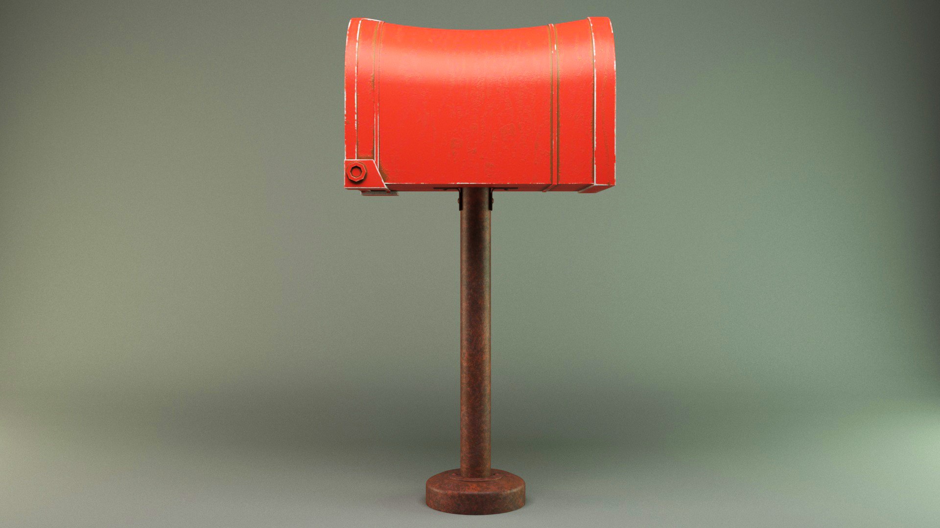 Mail Box Model - TurboSquid 1783144