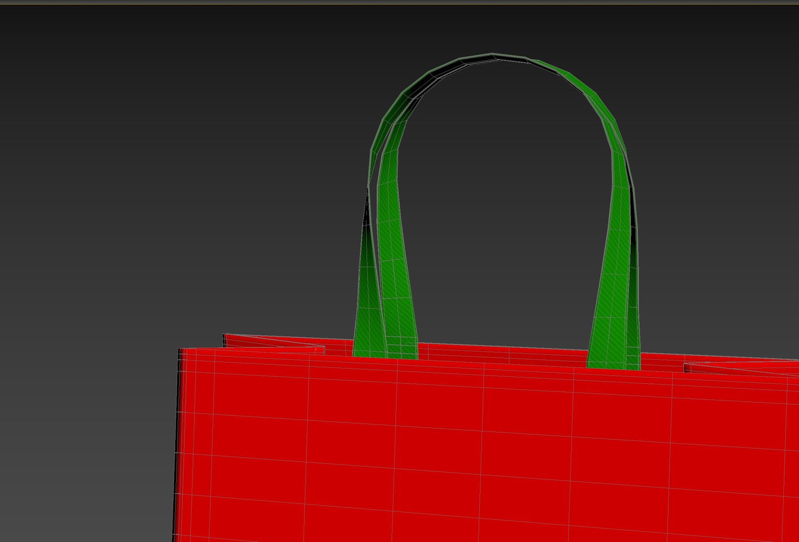 Pack012 Shopping Bag 3D model - TurboSquid 2149422
