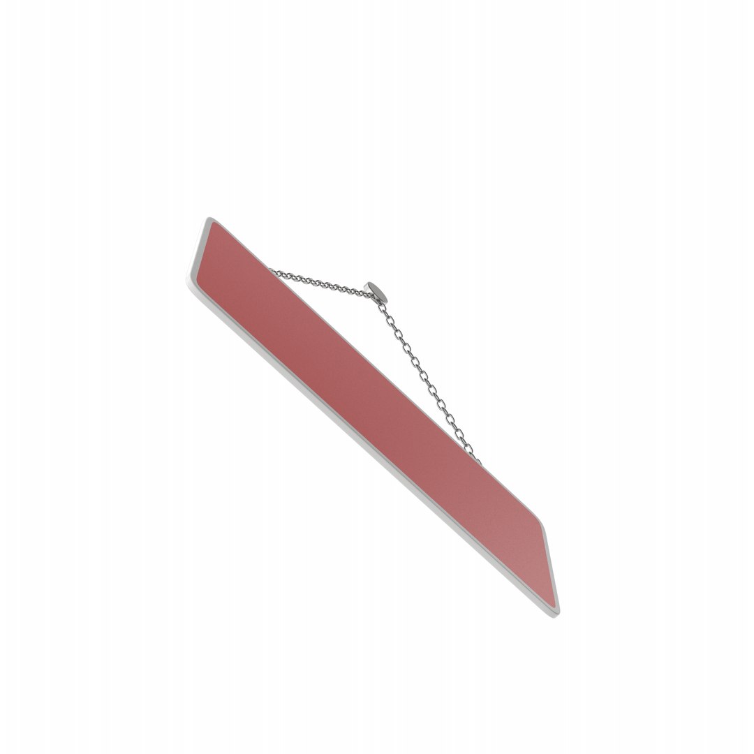 Red Hanging Sign 3D Model - TurboSquid 2001586