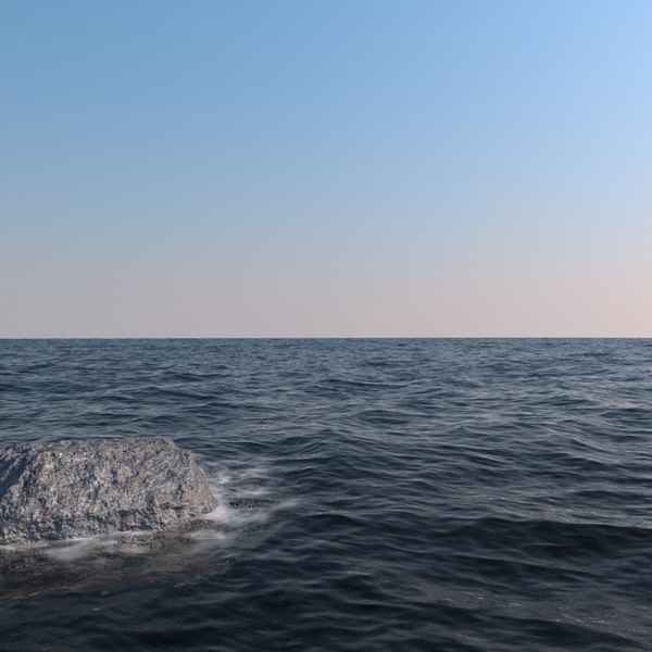 3D Ocean Models | TurboSquid