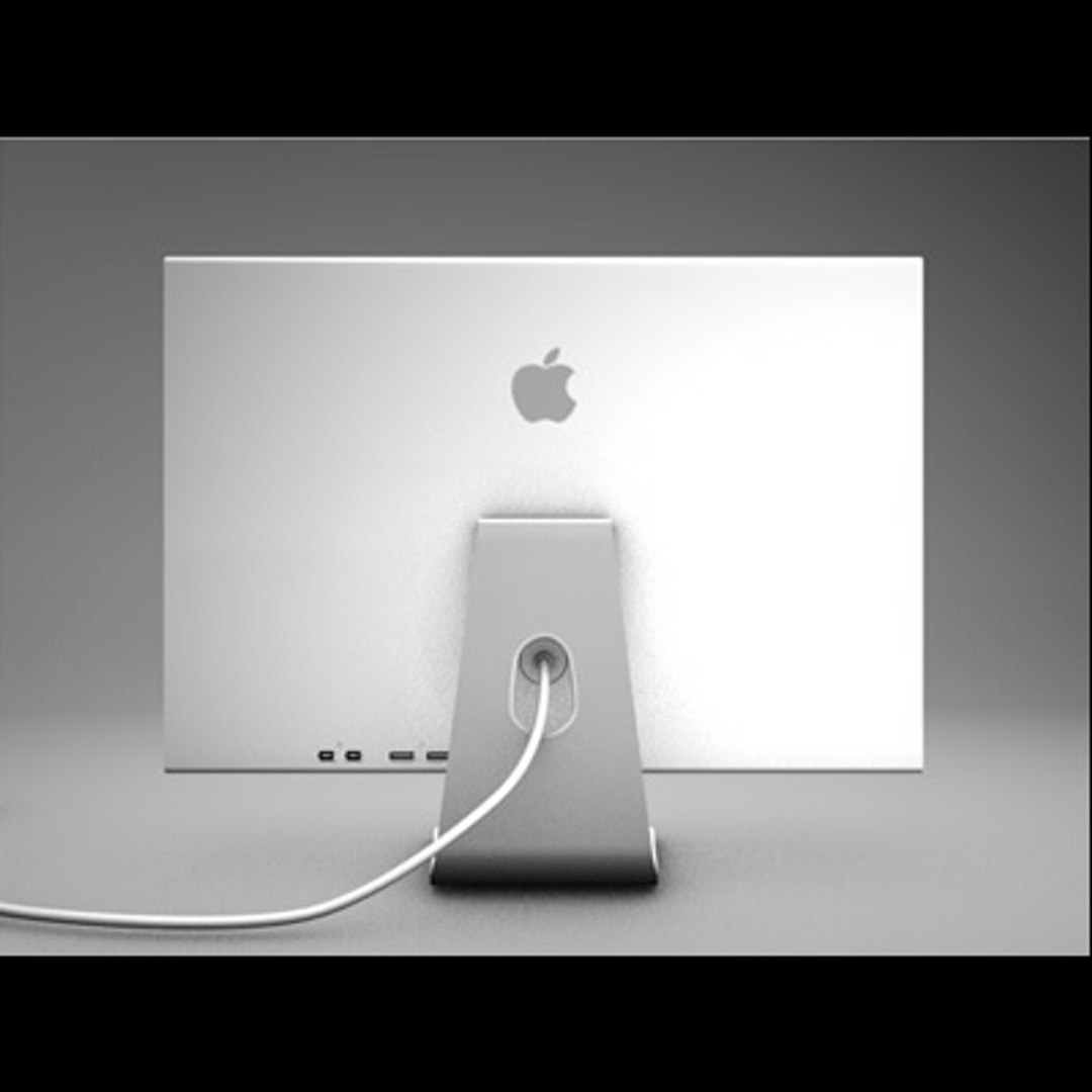 apple mac pro 3d 3ds