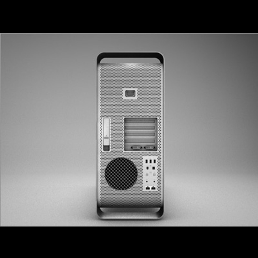 apple mac pro 3d 3ds