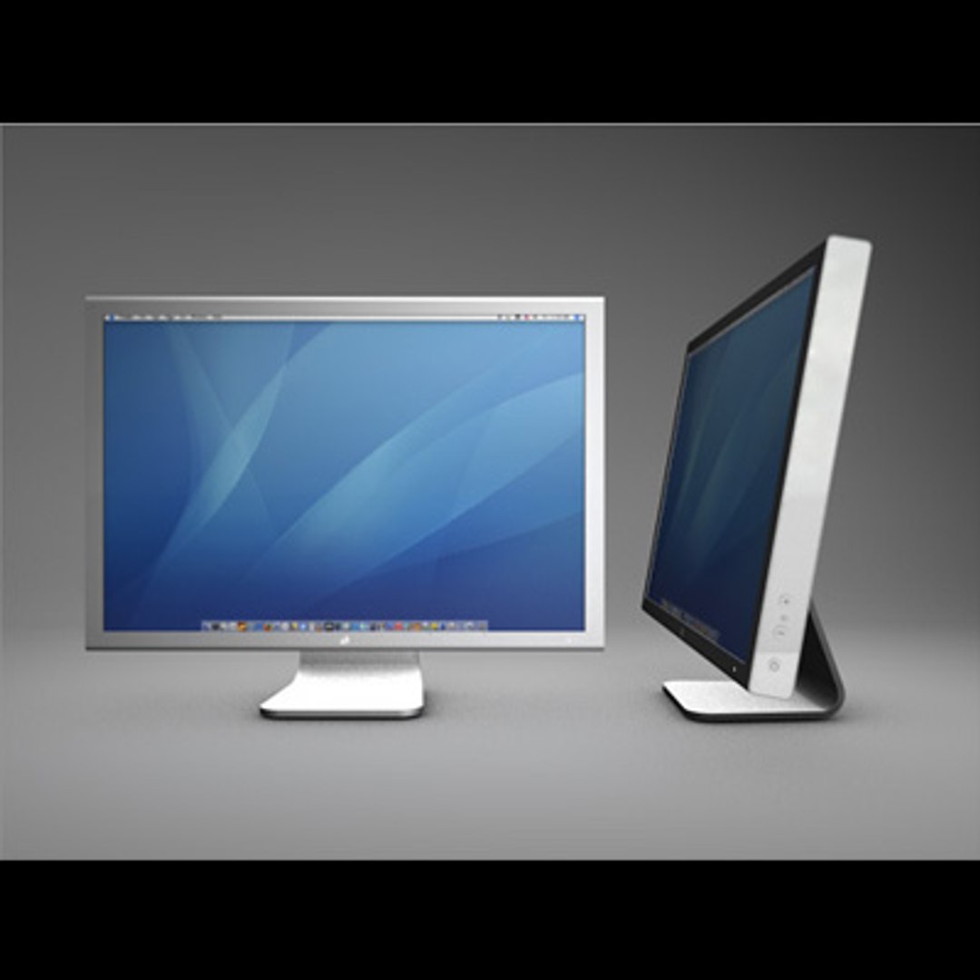 apple mac pro 3d 3ds