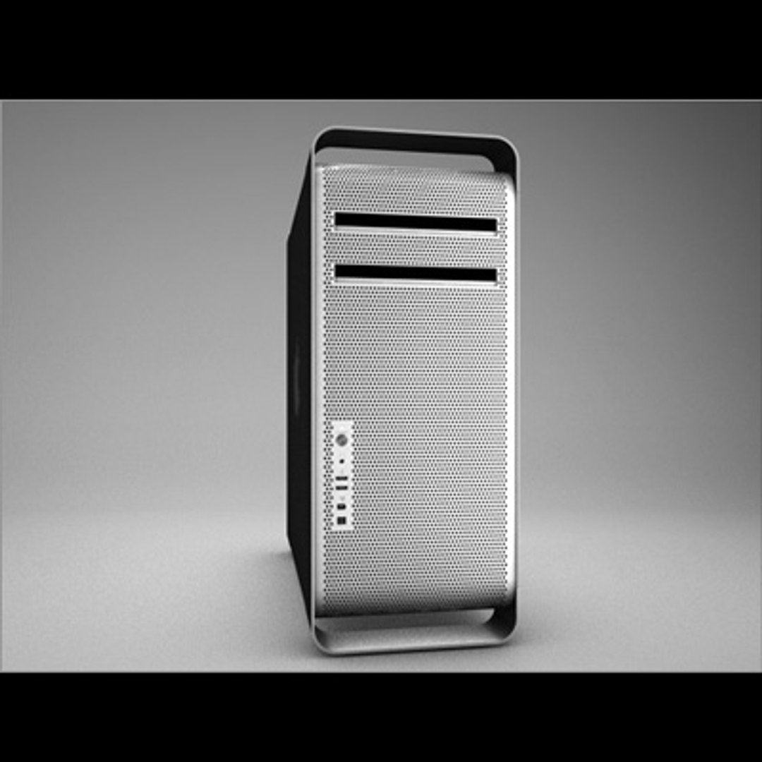 apple mac pro 3d 3ds