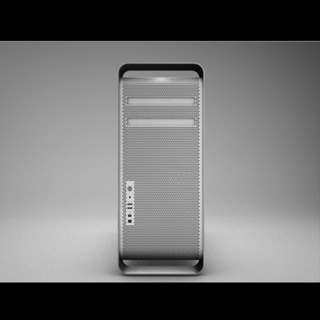 apple mac pro 3d 3ds
