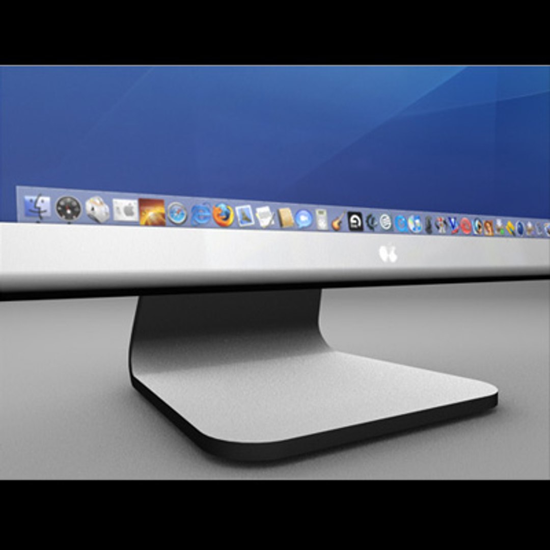 apple mac pro 3d 3ds