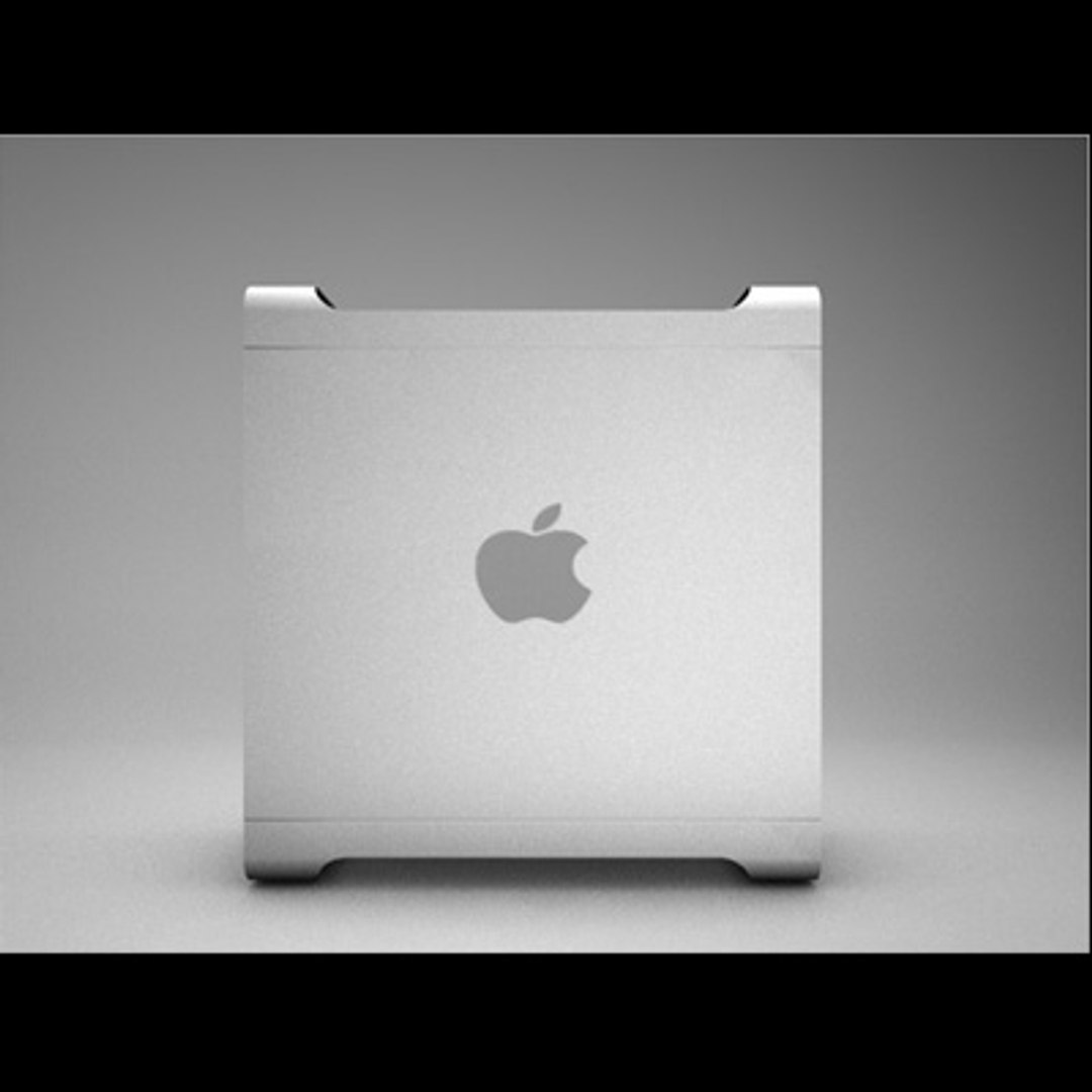 apple mac pro 3d 3ds
