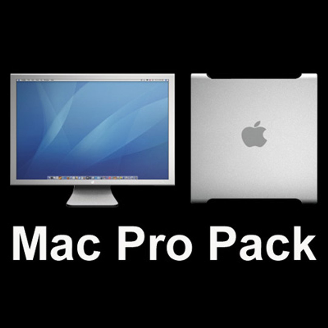 apple mac pro 3d 3ds