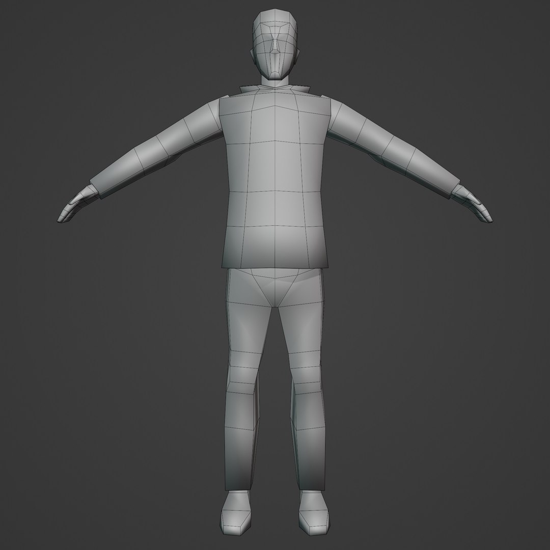 3D PSX PS1 Male Character 1 Updated Model - TurboSquid 2288691