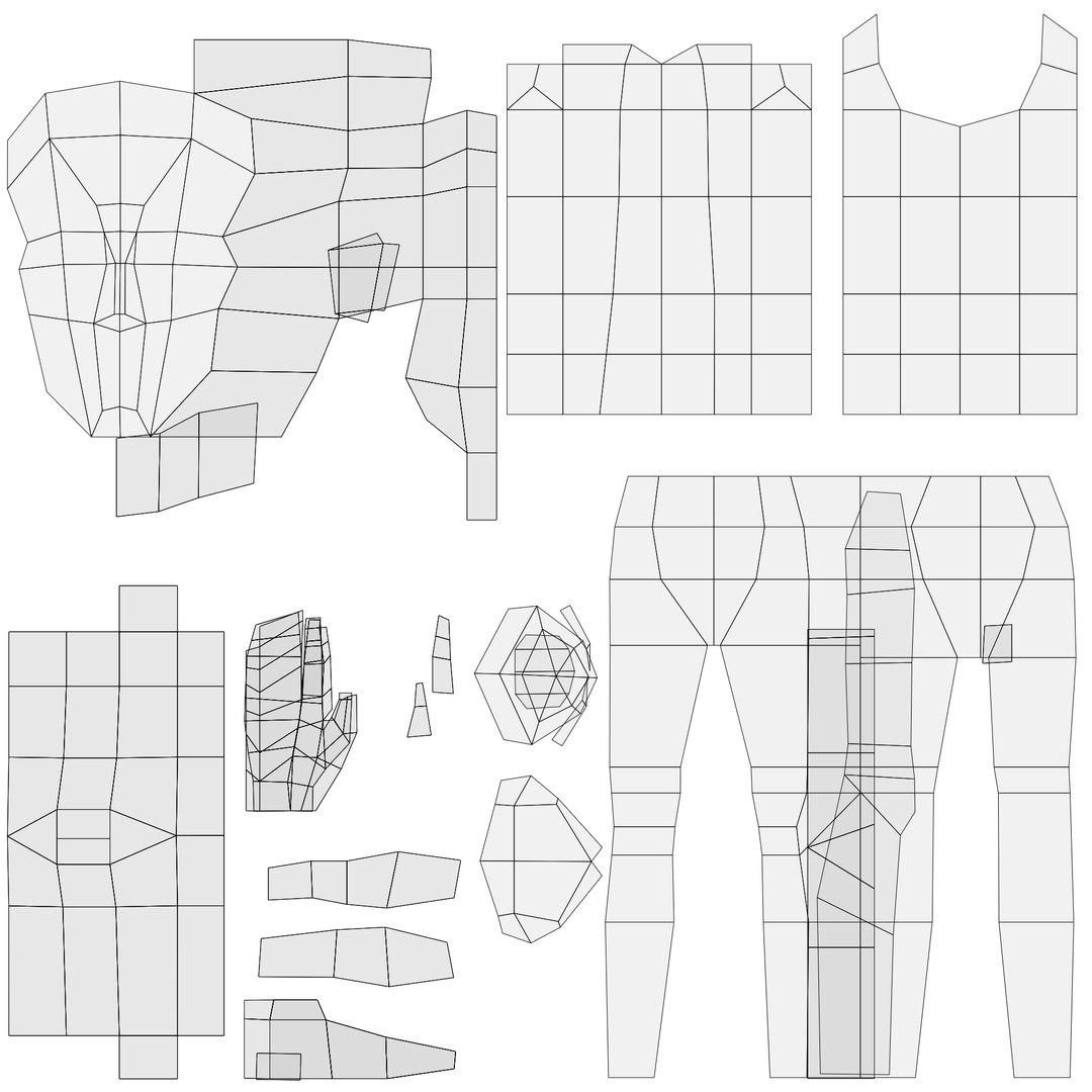 3D PSX PS1 Male Character 1 Updated Model - TurboSquid 2288691