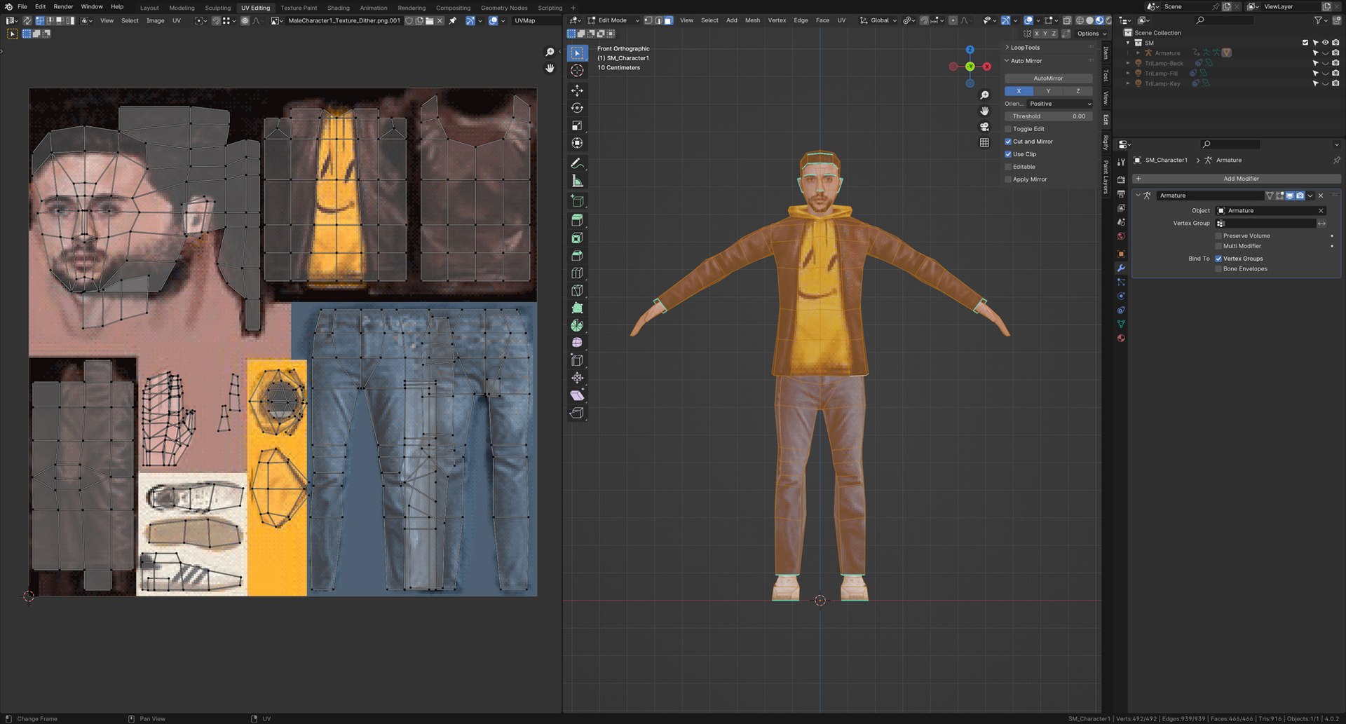 3D PSX PS1 Male Character 1 Updated Model - TurboSquid 2288691