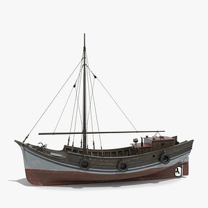 Galeas Ship Sea 3D Model - TurboSquid 1152106