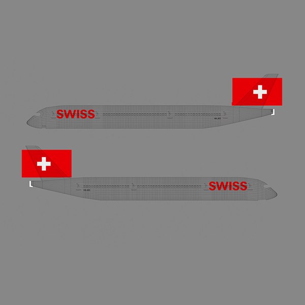 3D a350-900 swissair l1111 model - TurboSquid 1650638