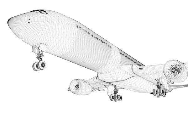 3D a350-900 swissair l1111 model - TurboSquid 1650638