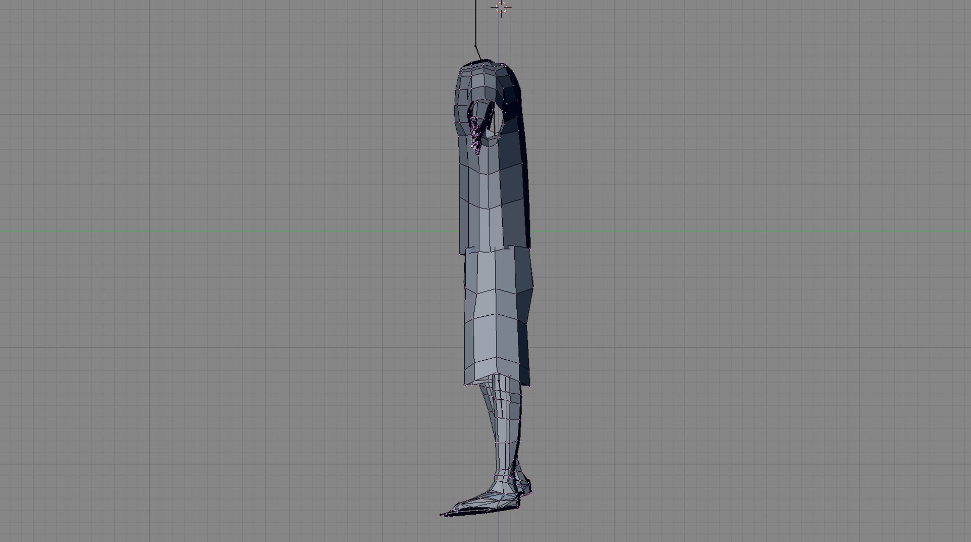 body headless 3d model