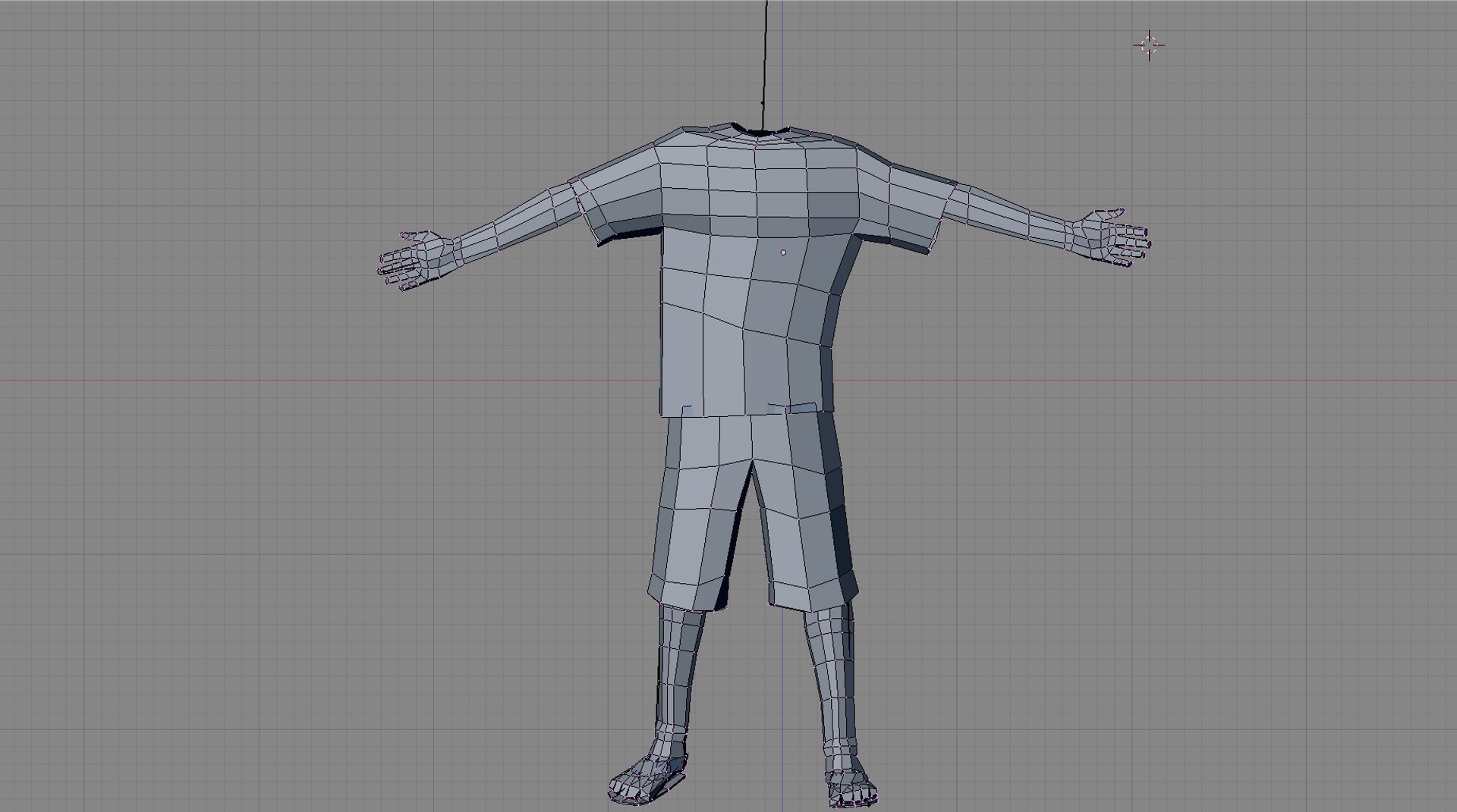 body headless 3d model
