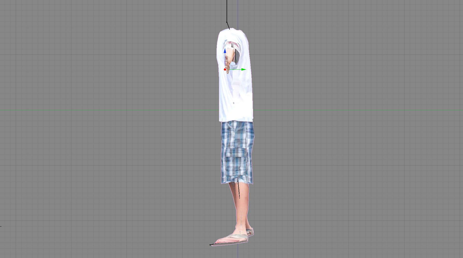 body headless 3d model