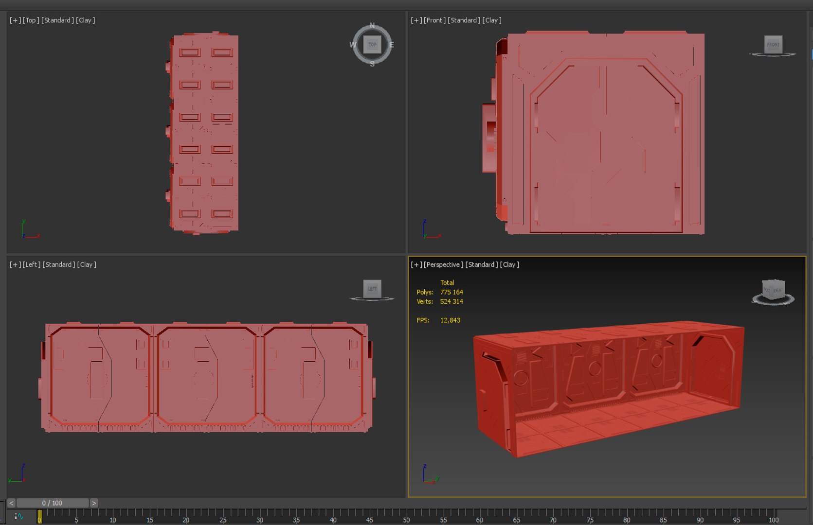 3D Model Sci Fi - TurboSquid 1572953