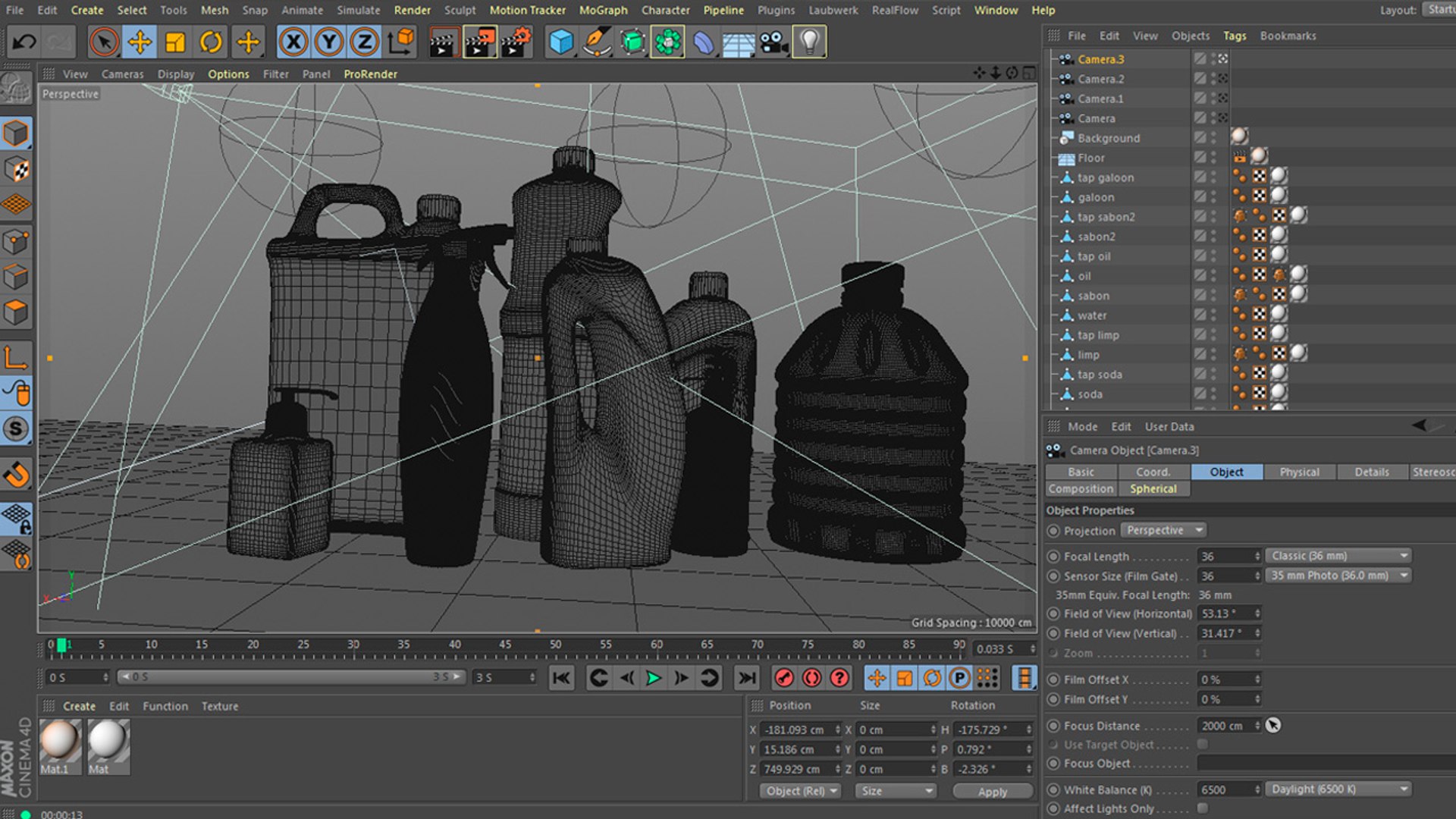 Bottle Plastic 3D Model - TurboSquid 1319092