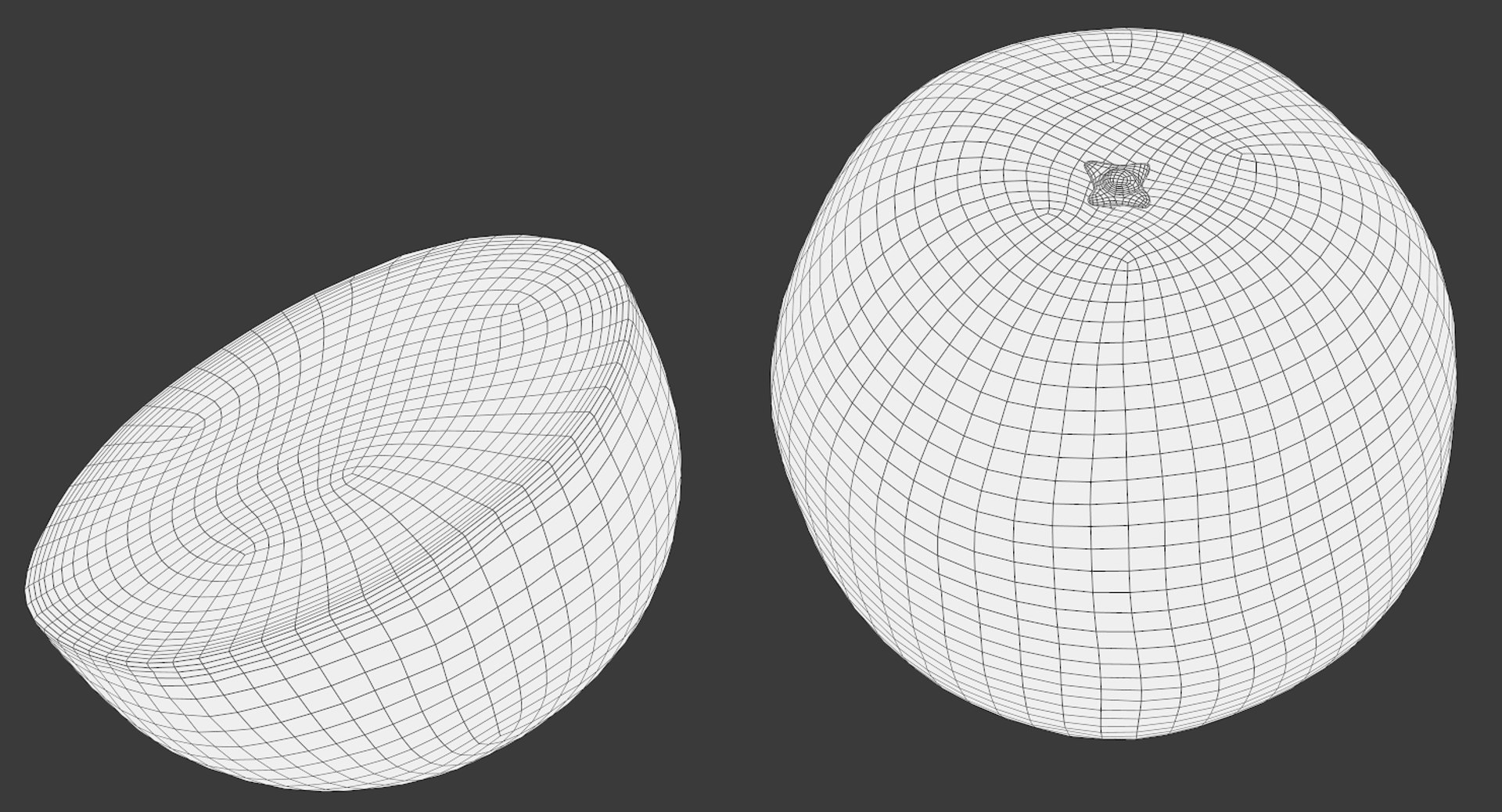 3D model realistic orange - TurboSquid 1354510