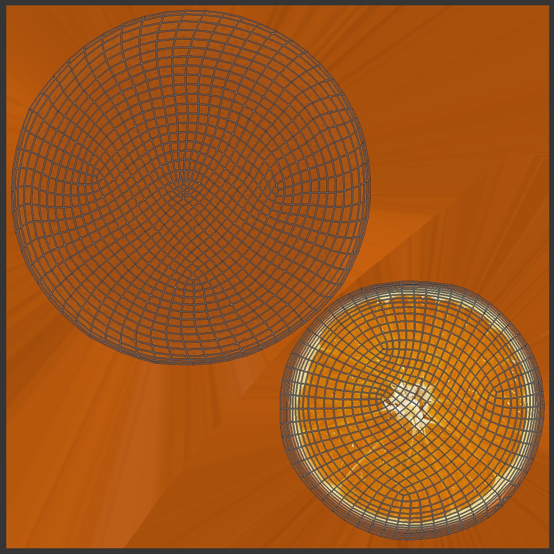 3D model realistic orange - TurboSquid 1354510