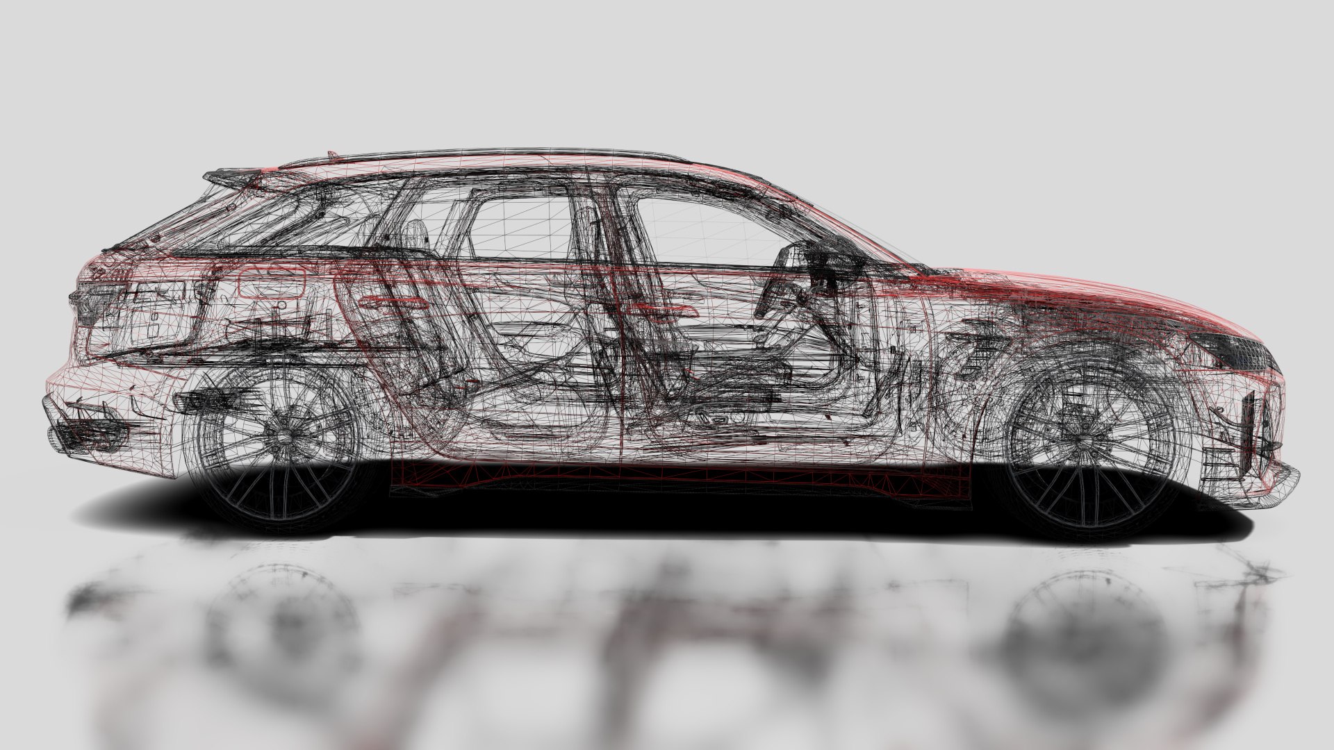 3D AUDI RS6-R ABT - TurboSquid 2404406