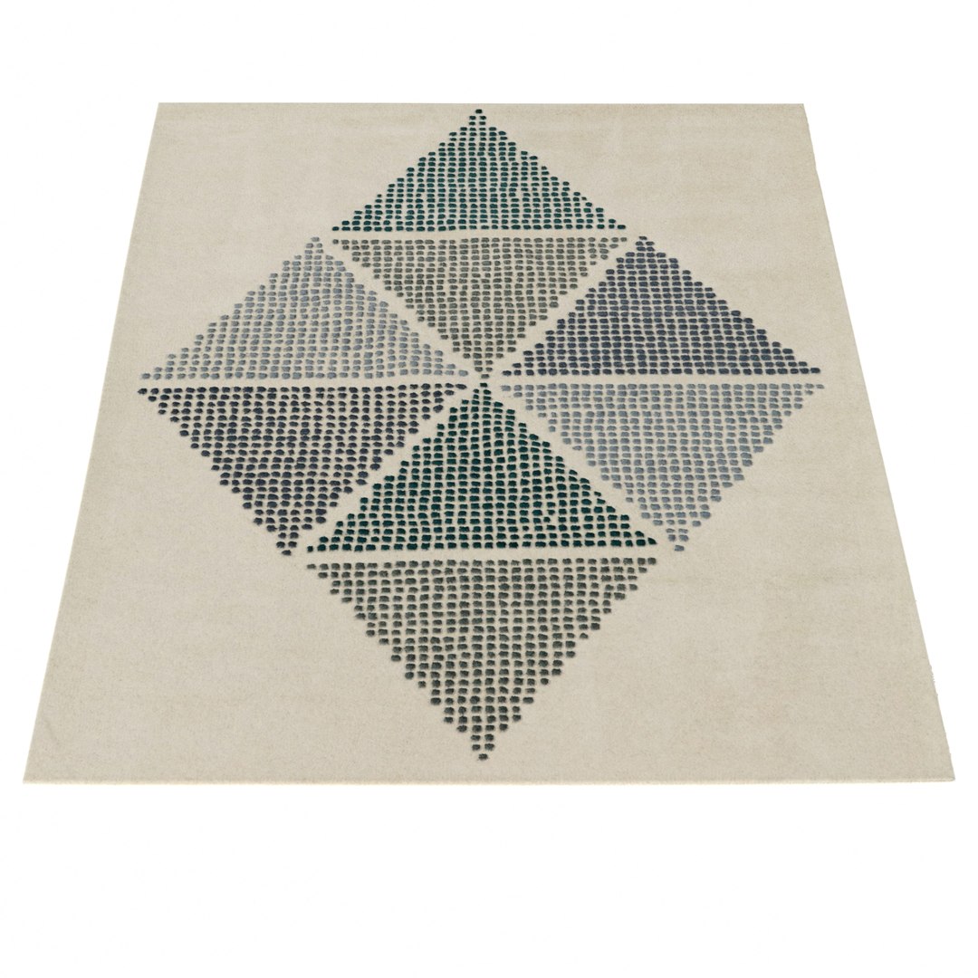 Boconcept Midori Rug 3d Model