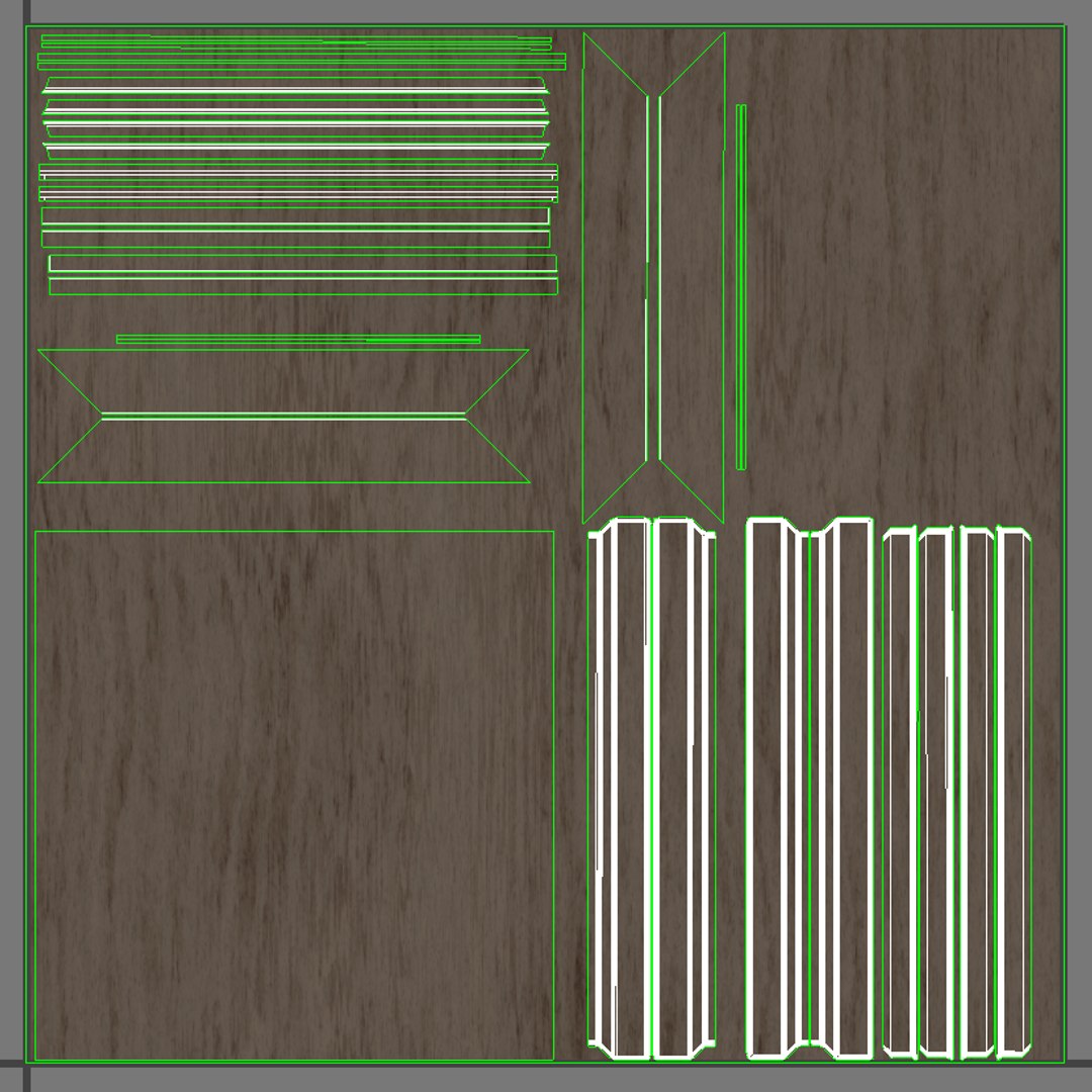 3D Picture Frames Set-519 - TurboSquid 2231745