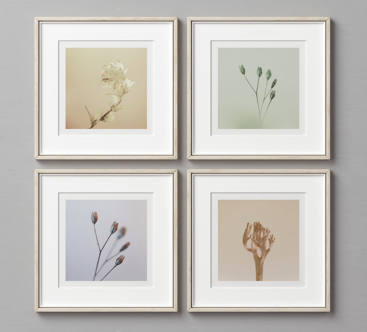 3D Picture Frames Set-519 - TurboSquid 2231745
