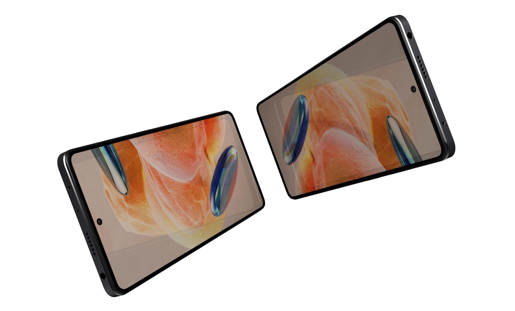 3D Model Xiaomi Redmi Note 12 Pro 4G Black - TurboSquid 2056568