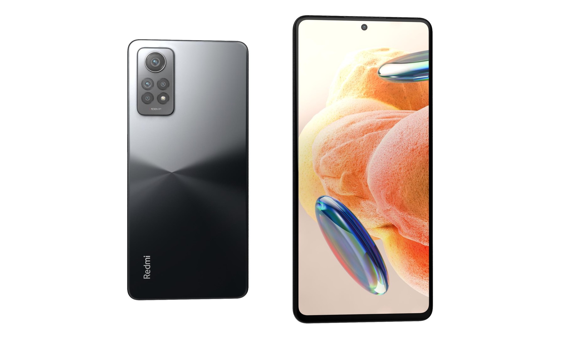 3D Model Xiaomi Redmi Note 12 Pro 4G Black - TurboSquid 2056568