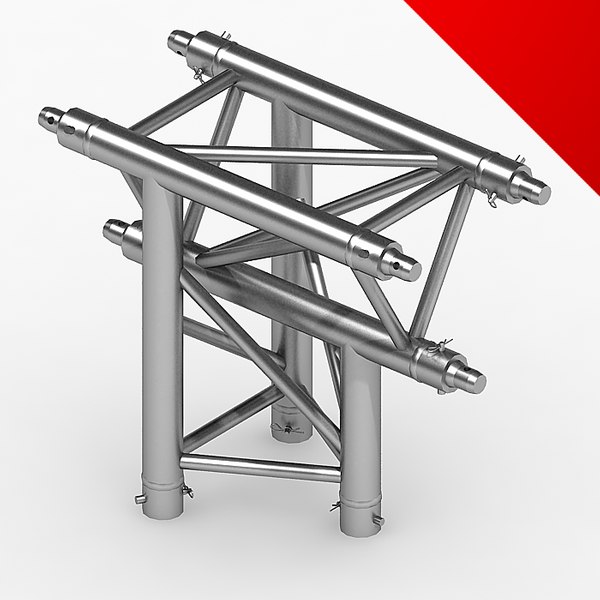 3d model truss eurotruss parts